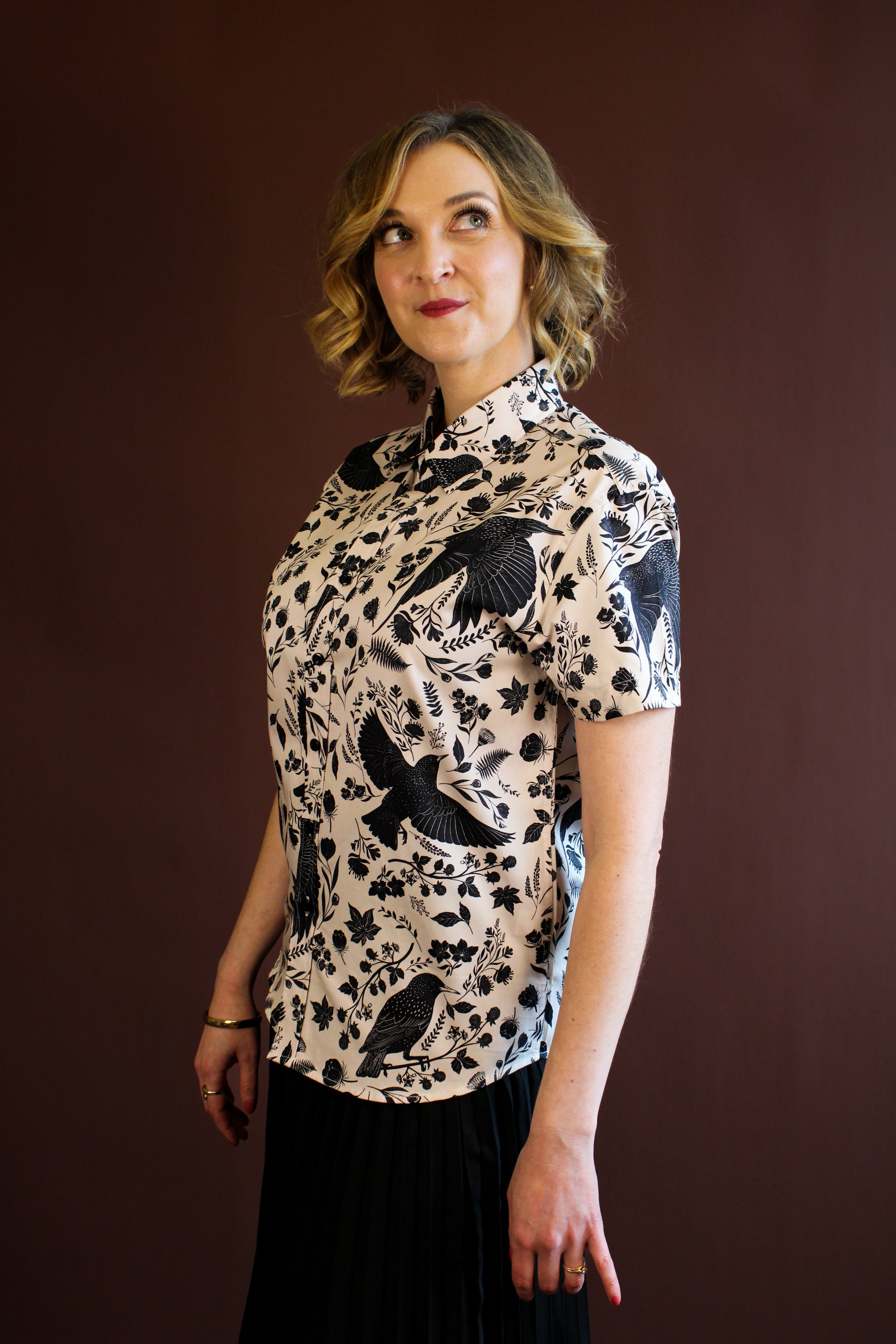 Simone Top - Starling Bird – Hemloya